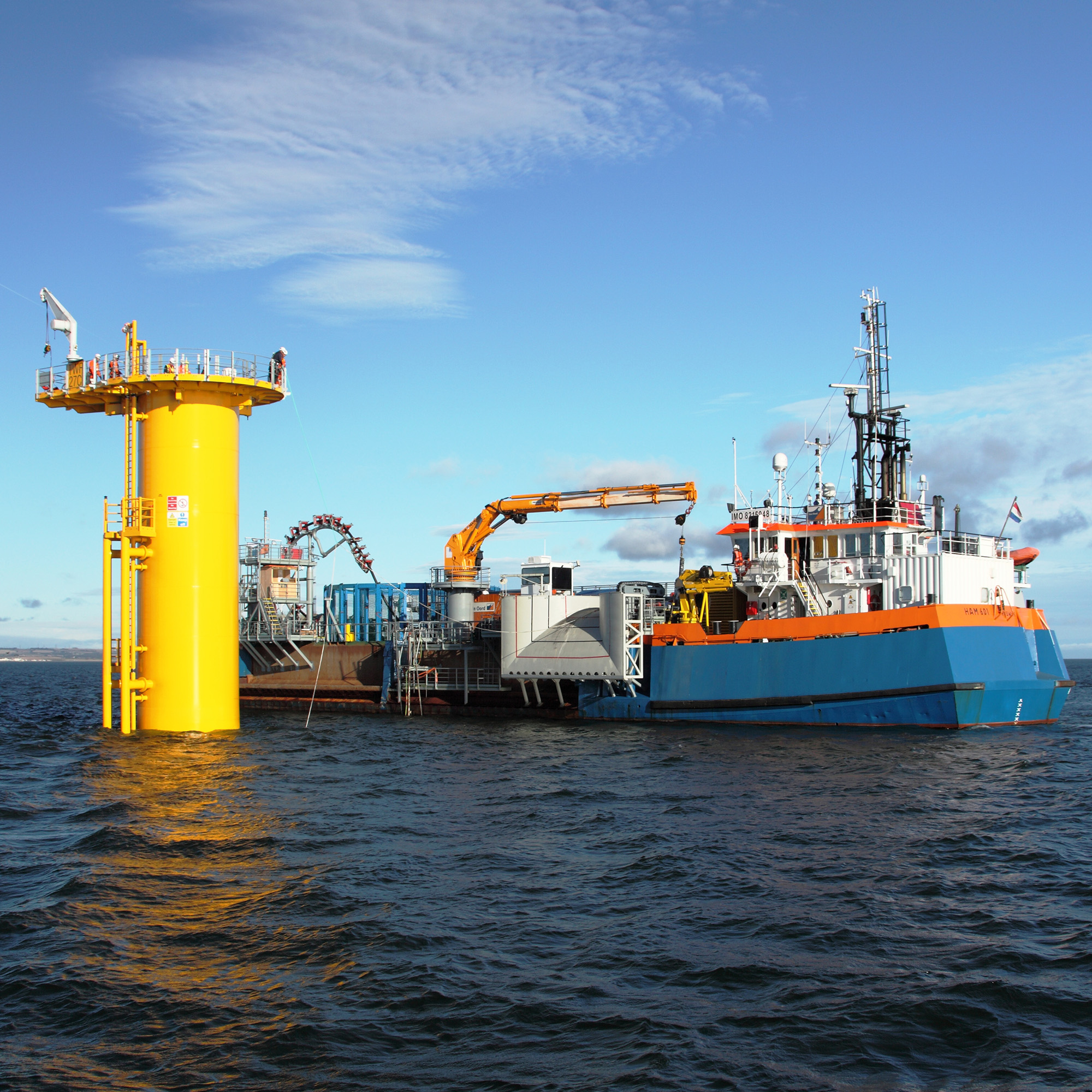 Offshore vessels - HS.EQUIPMENT The Ultimate Crane Specialist