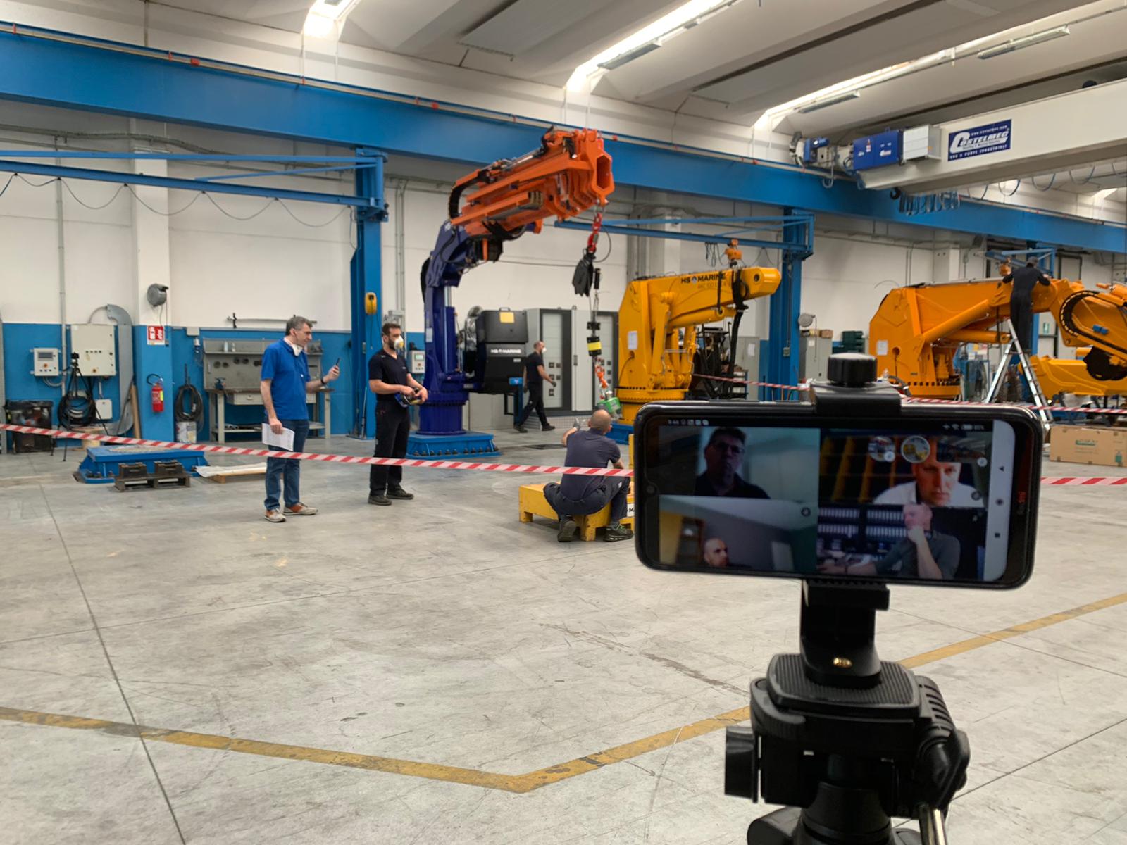 Service Assistance - HS.EQUIPMENT The Ultimate Crane Specialist